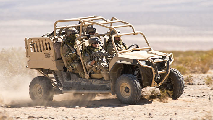 Polaris Wins Military Contract to Supply UTVsSmall Vehicle Resource Blog
