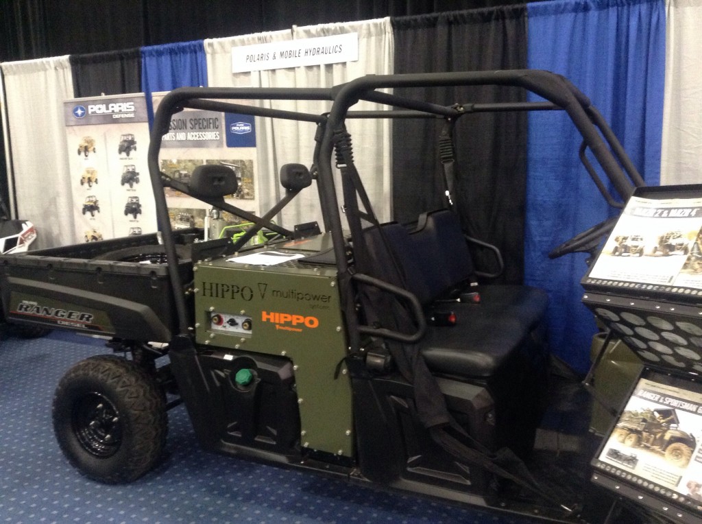 Polaris Launches Ranger Crew With Integrated HIPPO Multipower ...