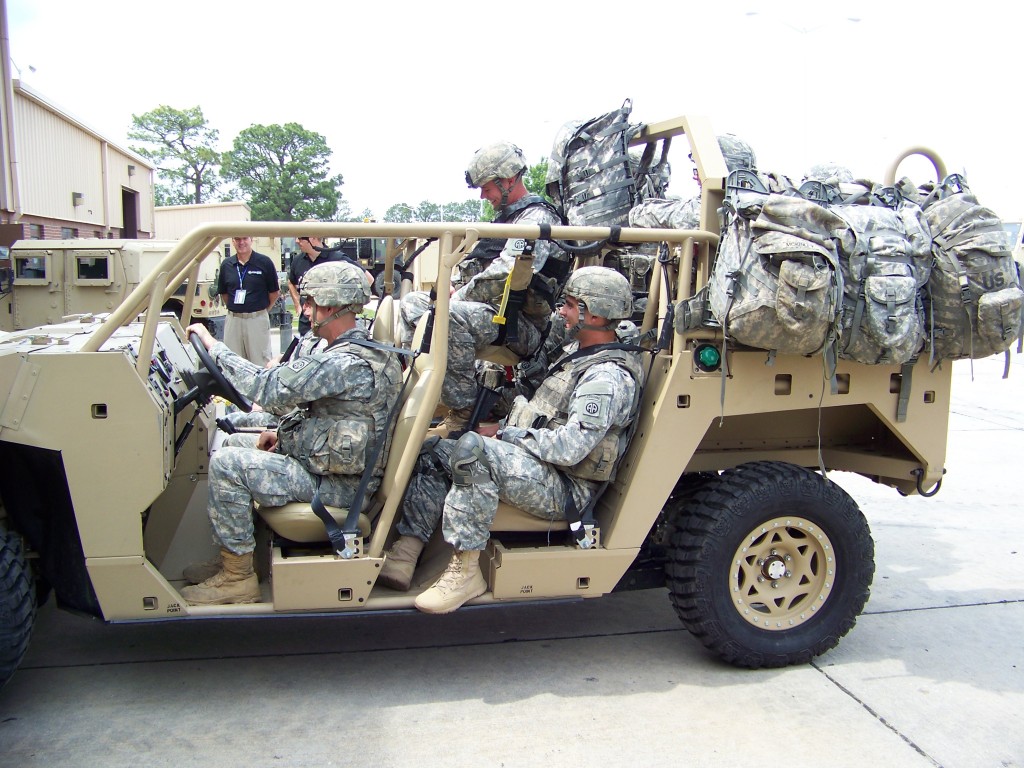 Polaris Reveals DAGOR: Ultra Light Vehicle For Defense ...