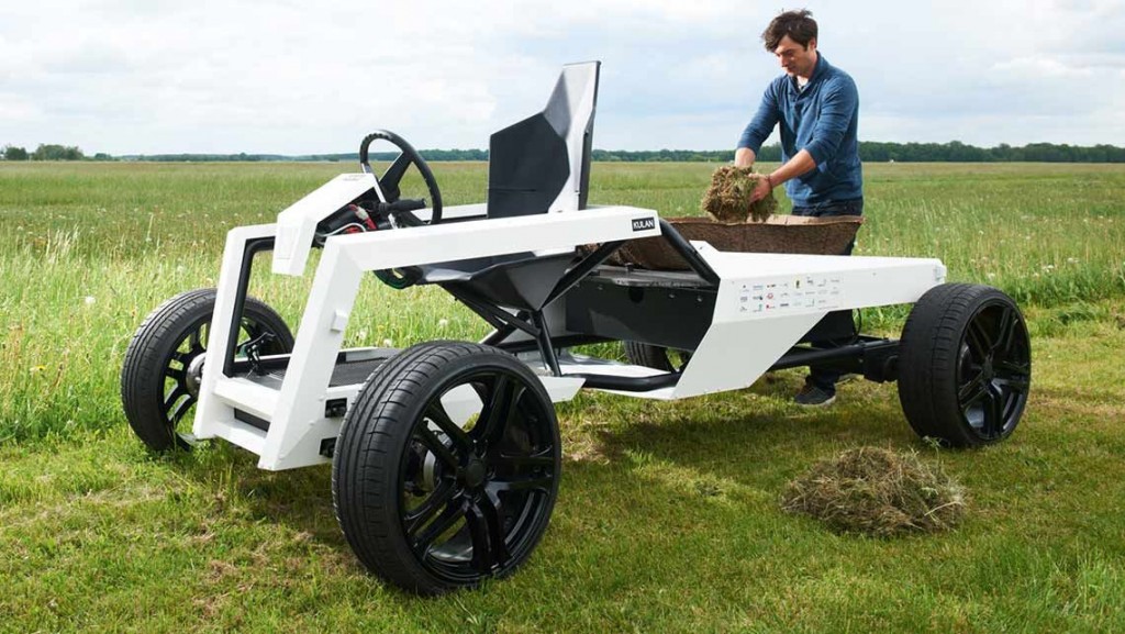 Kulan Electric UTV Concept VehicleSmall Vehicle Resource Blog