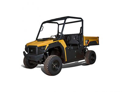 Cat Introduces Utility Vehicles - Small Vehicle Resource BlogSmall ...
