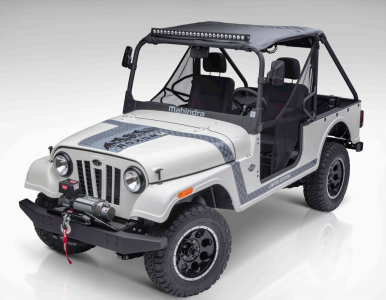 Mahindra Reveals Roxor Turbodiesel UTVs - Small Vehicle Resource ...