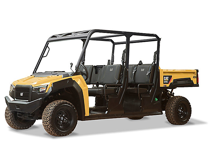 Caterpillar Adds 5-Seat UTVs - Small Vehicle Resource BlogSmall Vehicle ...