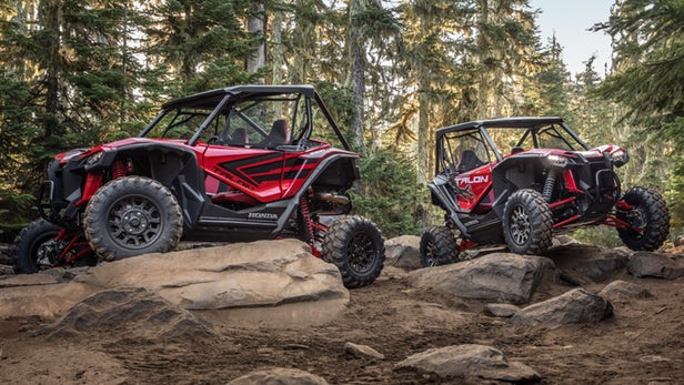 Honda Launches Talon 1000R/X Sport UTVs - Small Vehicle Resource ...