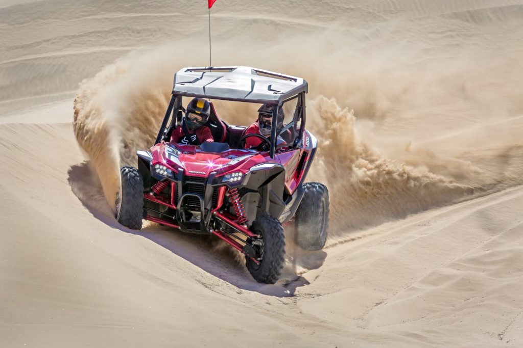 Honda Launches Talon 1000R/X Sport UTVs - Small Vehicle Resource ...