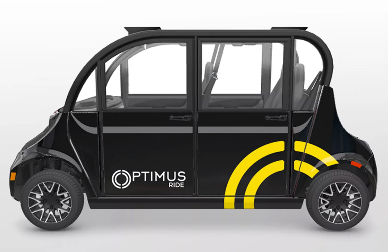 Optimus Ride Expands Autonomous Shuttle Service - Small Vehicle ...